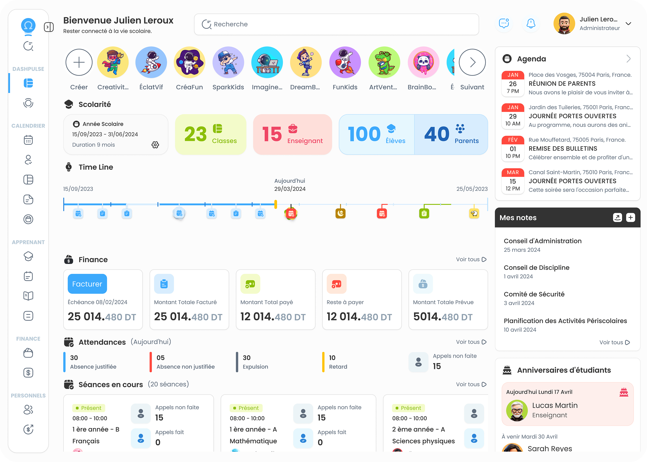 SchoolUP - Complete School Management Platform
